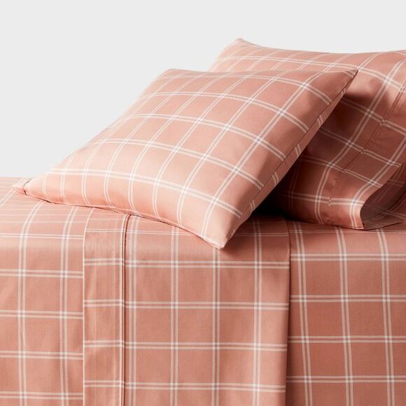 Threshold | Bedding | Threshold Queen 40 Thread Count Performance Sheet ...